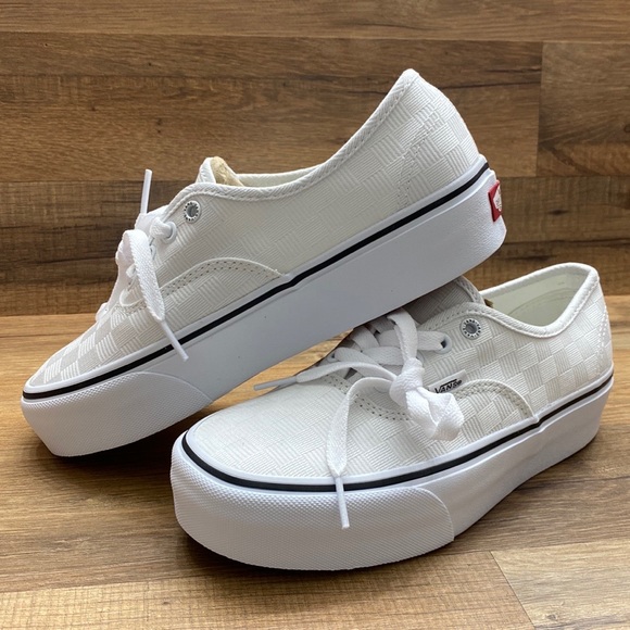 Vans | Shoes | Vans Authentic Platform Brand New | Poshmark